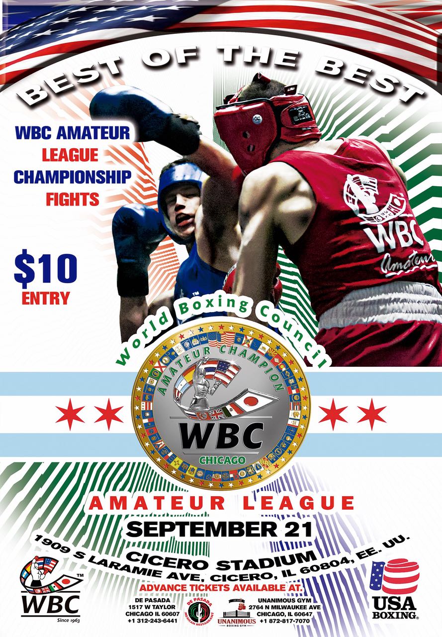 Boxing News: Lo Mejor del CMB Amateur en Chicago el 21 de septiembre ...