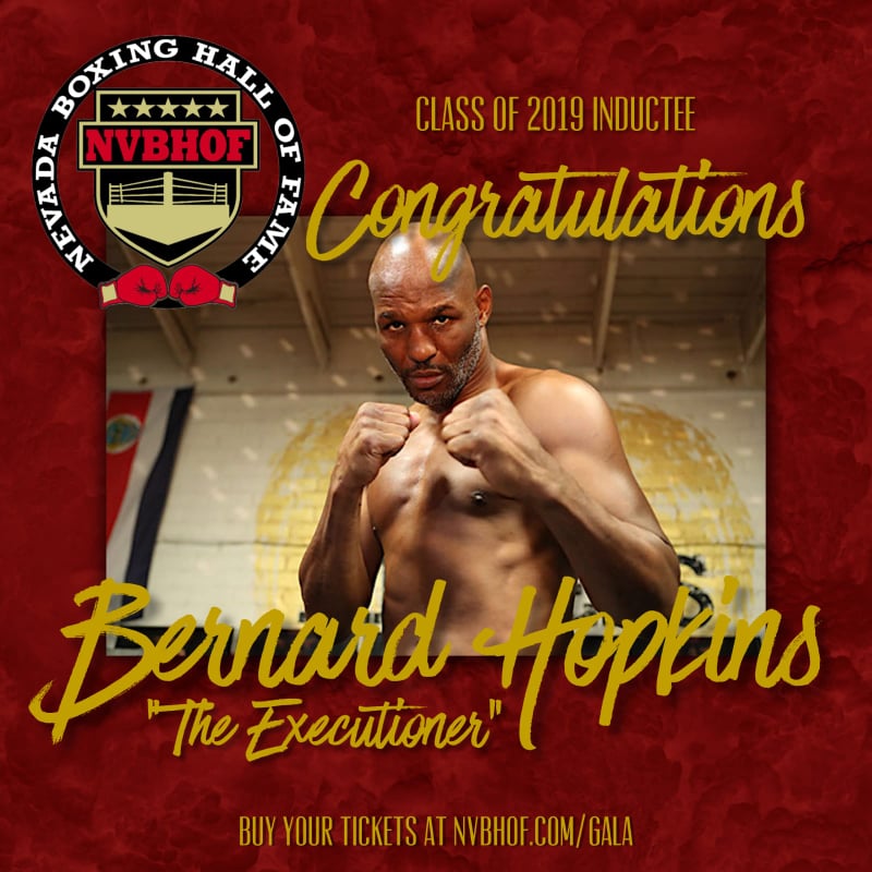 7th Annual Nevada Boxing Hall of Fame Induction - World Boxing Council