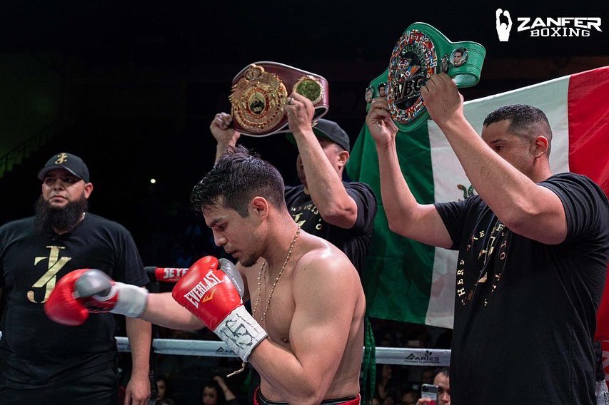 Two early night for Chon - World Boxing Council