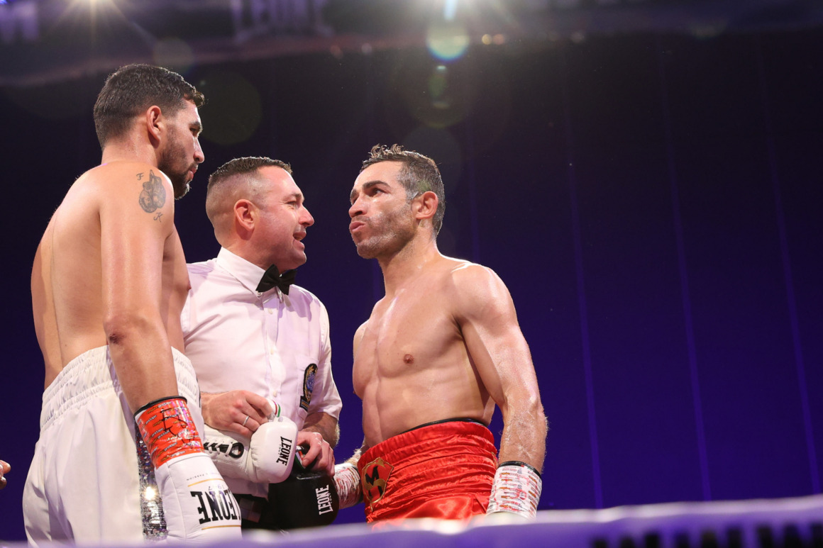 Matteo Signani recuperó el título Europeo de peso medio - World Boxing ...