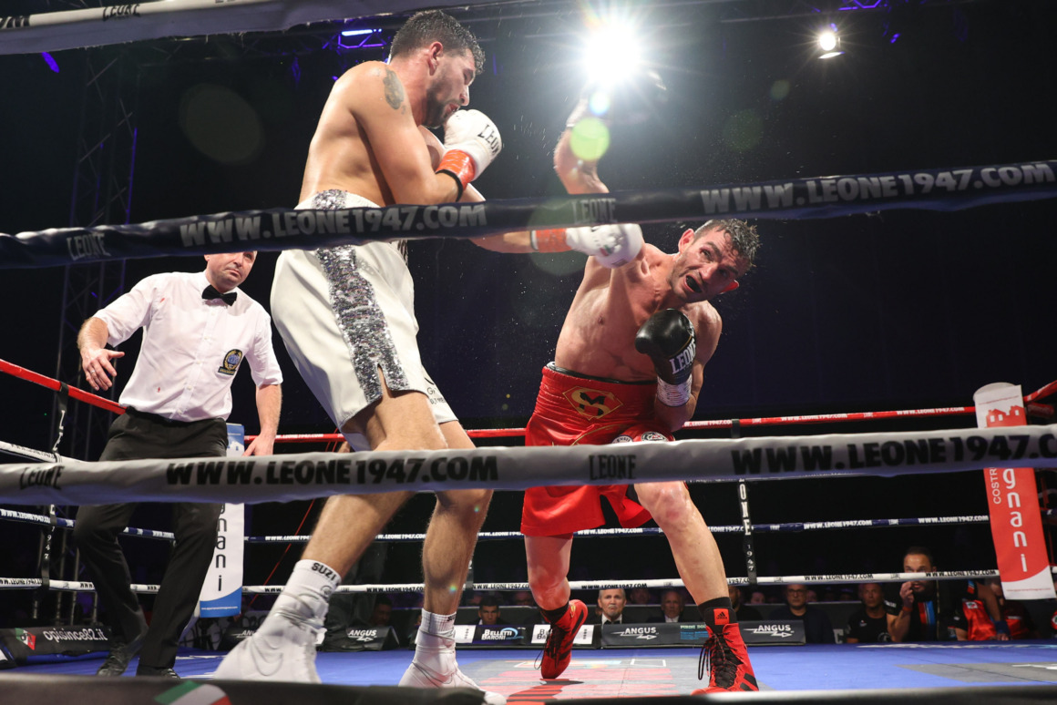 Matteo Signani regained European Middleweight title - World Boxing Council