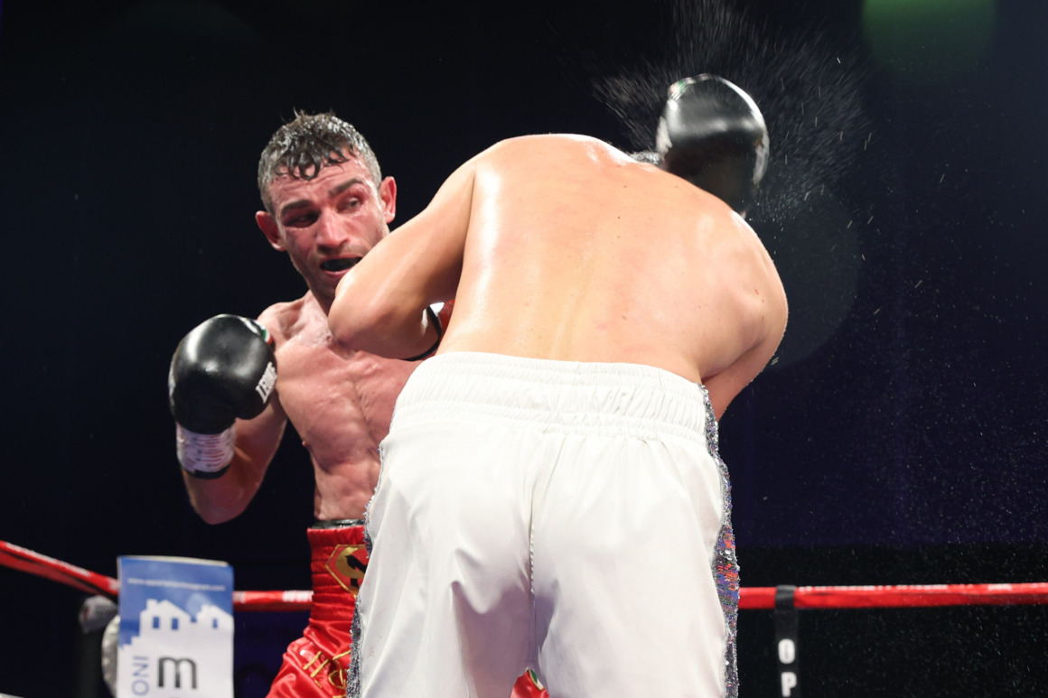 Matteo Signani recuperó el título Europeo de peso medio - World Boxing ...