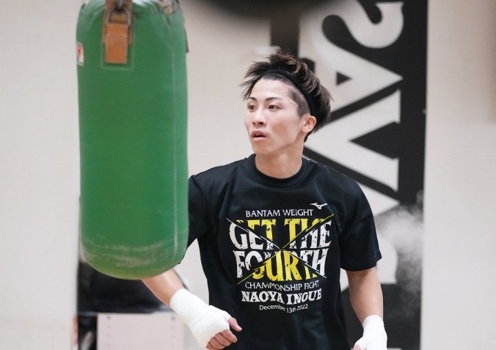 Naoya mostró sus armas para enfrentar a Butler - World Boxing Council