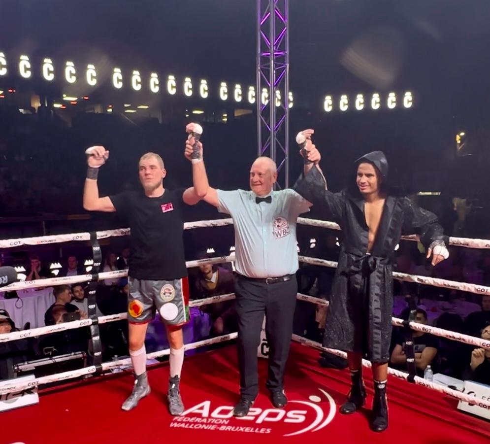 Goran Babic, WBC Mediterranean champion - World Boxing Council