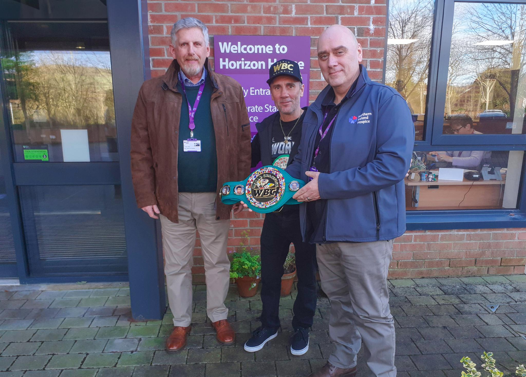 Loyal Wayne McCullough enchants the entire Emerald Isle - World Boxing ...