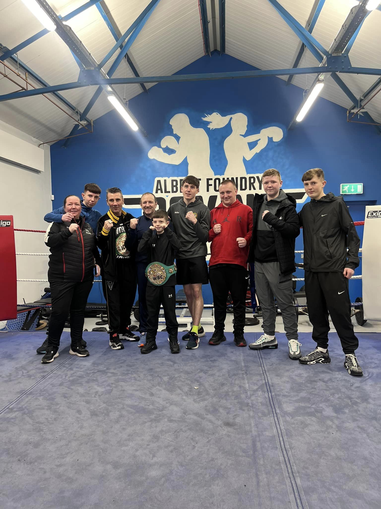 Loyal Wayne McCullough enchants the entire Emerald Isle - World Boxing Council