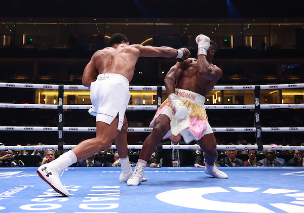 Joshua KO’s Ngannou in two - World Boxing Council